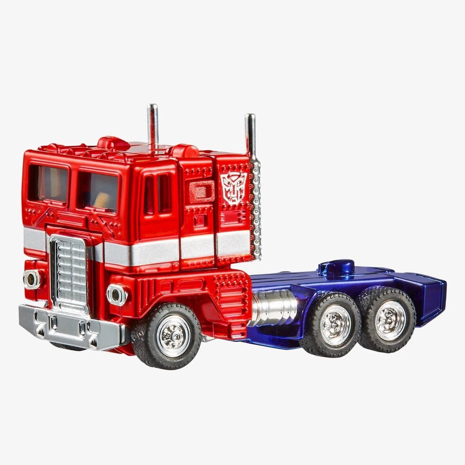Hot Wheels Transformers Optimus Prime Die-Cast Generation 1 Edition New ...