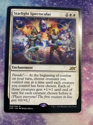 STARLIGHT SPECTACULAR x1 mtg NM-M Unfinity 1 Rare | eBay