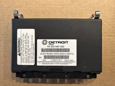 A 003 446 10 02 Freightliner Cascadia 2013-2016 Electronic CPC Module ...