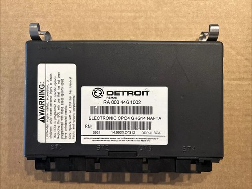 A 003 446 10 02 Freightliner Cascadia 2013-2016 Electronic CPC Module ...
