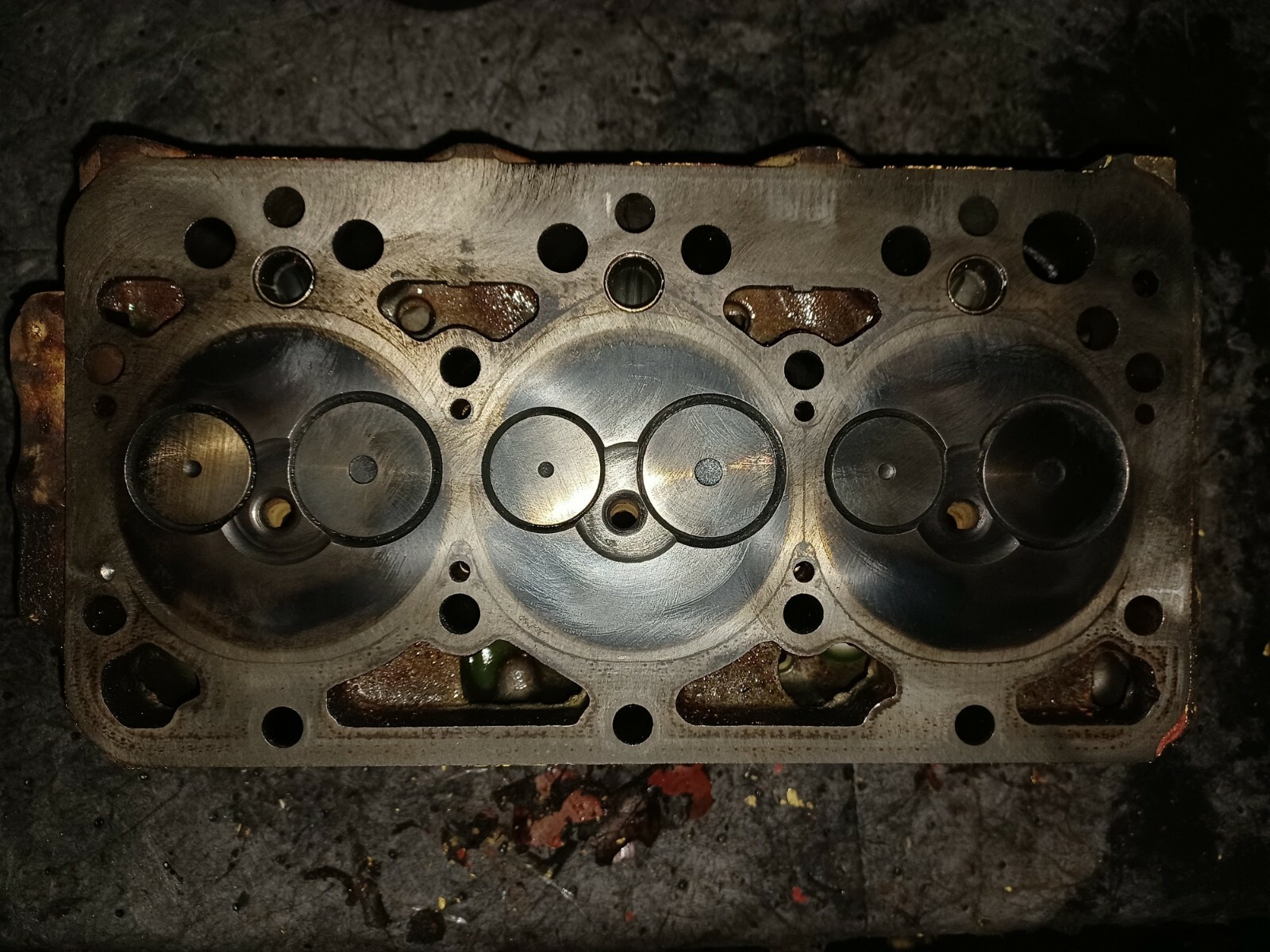 New Holland Tn65 Cylinder Head Iveco 8035.05R | eBay