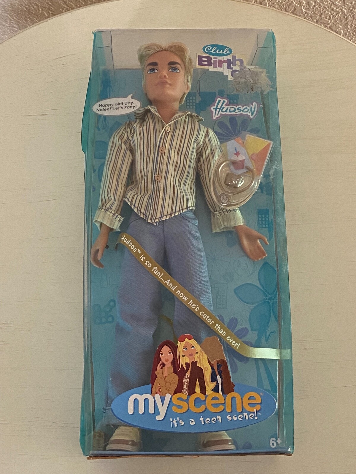 2004 My Scene “club Birthday” Doll Hudson Mattel for sale online | eBay