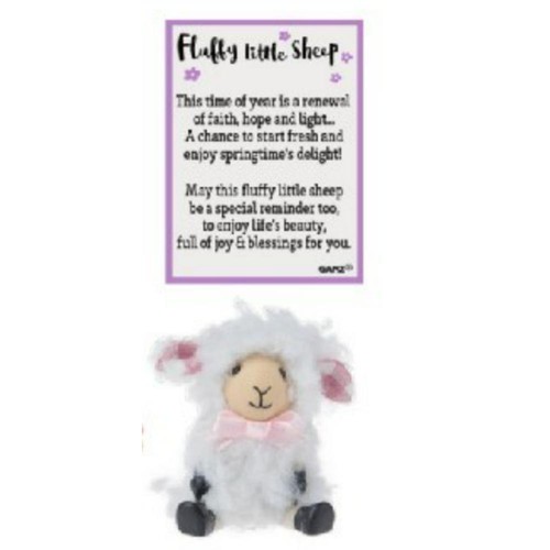Ganz E5 Easter Decor Fluffy Little Sheep 1 5/8" H Mini Figurine EA16467 ...