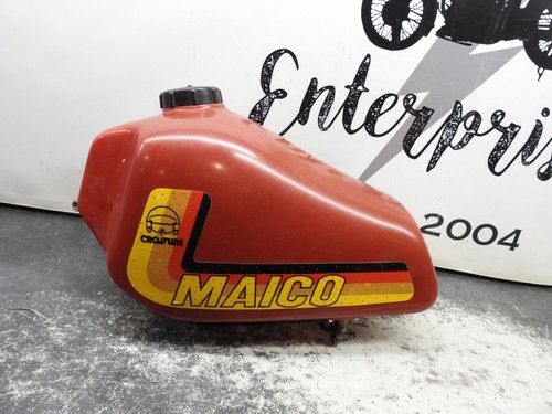 1981 Maico Mega 250 490 Gas Tank #1 2862 | eBay