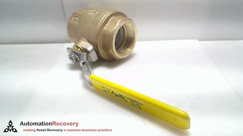 APOLLO 77C-148-27A, BRONZE FULL PORT ECONOMY BALL VALVE, NEW* #297276 ...