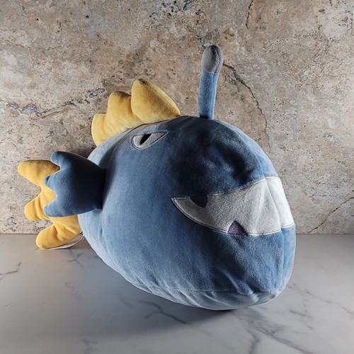 MINISO BLUE YELLOW ANGLERFISH OCEAN LIFE PLUSH ANIMAL ANGLER FISH | eBay