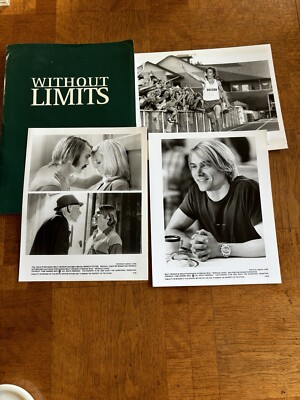 Without Limits Movie PRESS KIT - Billy Crudup & Donald Sutherland | eBay