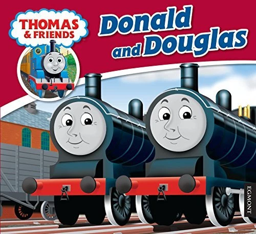 Thomas And Friends Donald And Douglas Blue