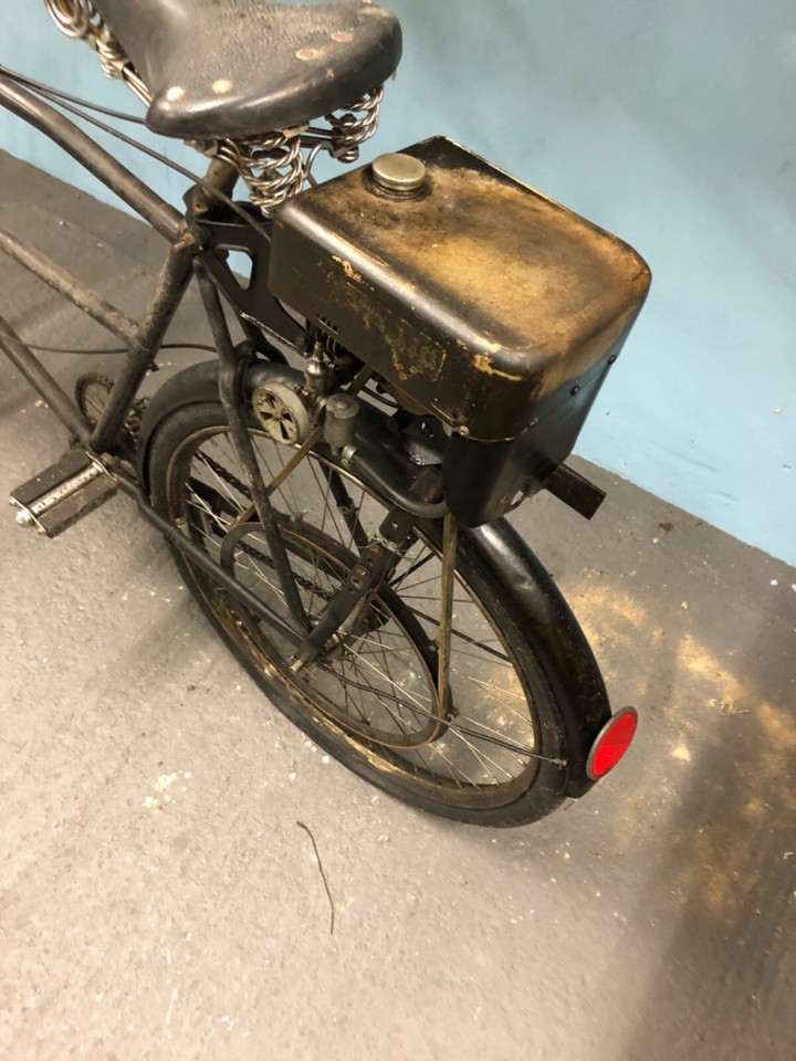 motorcycles scooters used - British cyclaid on Rudge trade bike | eBay UK