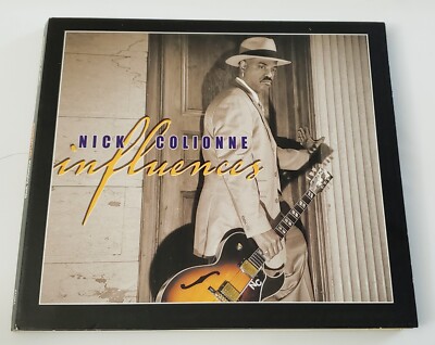 Influences by Colionne, Nick (CD, 2014) Smooth Jazz DIGIPAK, VERY GOOD ...