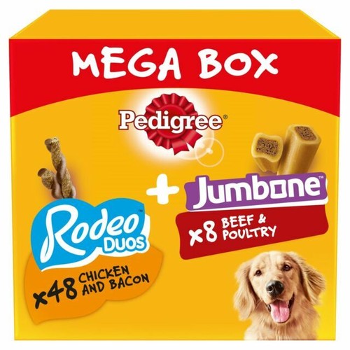 Pedigree Rodeo Duos & Jumbone Medium Mega Box 4008429127656 | eBay UK