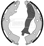 Borg & Beck BBS6479 Brake Shoe Set for sale online | eBay