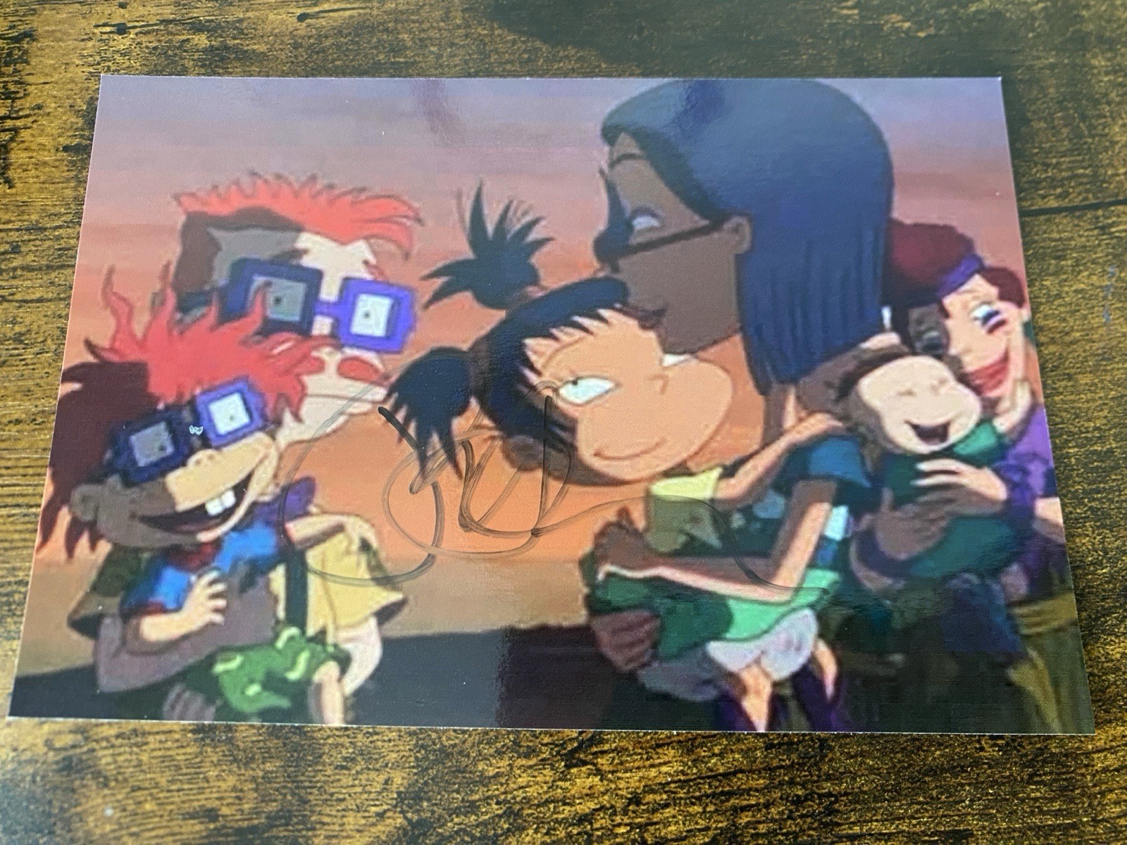 Phil Proctor Autographed Hand Signed 4x6 Photo Rugrats Voice Actress | eBay