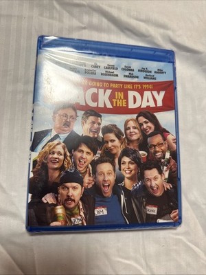Back in the Day(BD) (Blu-ray) Harland Williams Michael Rosenbaum Morena ...