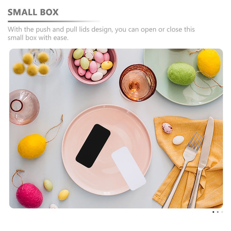 6 Pcs Small Candy Box Small Sweets Cases Metal Box Push Lid Tins for ...