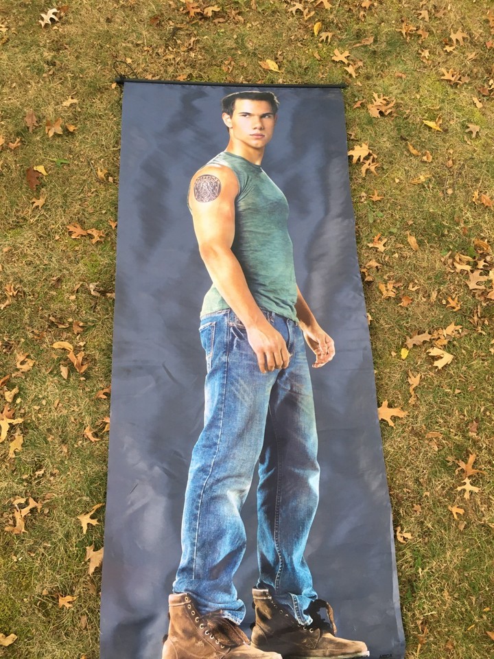 RARE Twilight Saga Jacob and Edward Wall Scrolls | eBay