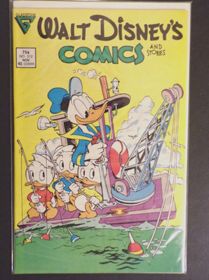 Walt Disney's Comics and Stories #512 Nov Gladstone Giant comics VG+ | eBay
