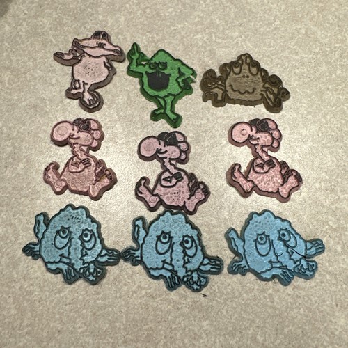 Vtg 1970's RALSTON PURINA Freakies Cereal Premium Refrigerator Magnets ...