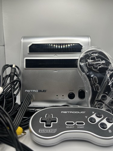 Retro-Bit Retro Duo 2 in 1 Console System - for Original NES/SNES ...