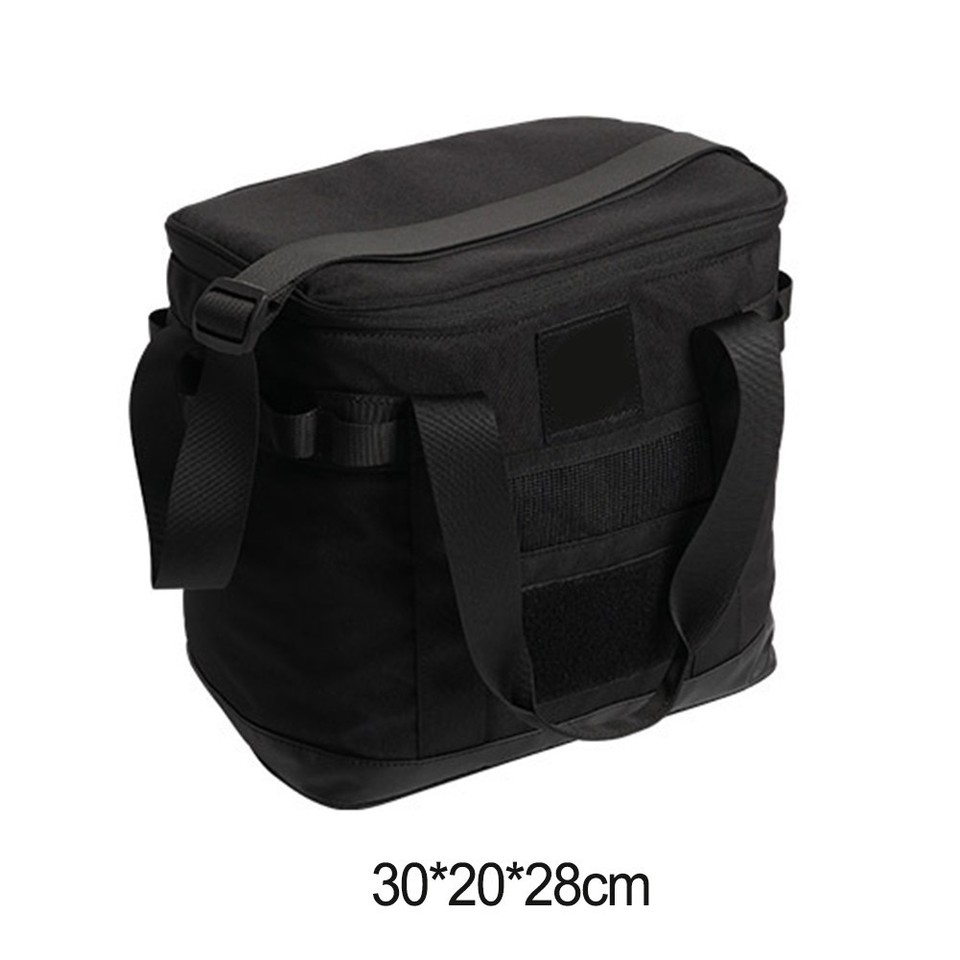 Insulated Picnic Bag Thermal Carrier Reinforced Stitching For Beach ...