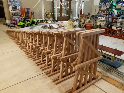 G Scale Model Train Garden Trestle 58 Piece Up to 12"and more Use with ...