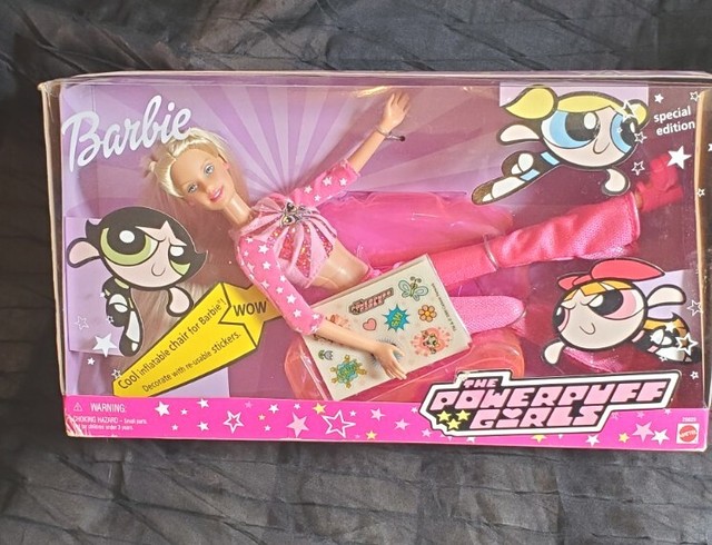 Mattel The Powerpuff Girls Barbie Special Edition Doll for sale online ...