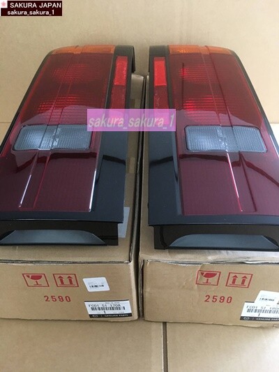 MAZDA Rx7 Tail Light Lens Body 89-92 Kouki FC-3S Coupe RX-7 LH & RH ...