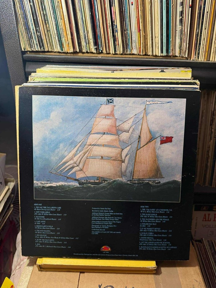 Irish Rovers – Tall Ships & Salty Dogs Vinyl Record VG+ AB121 | eBay