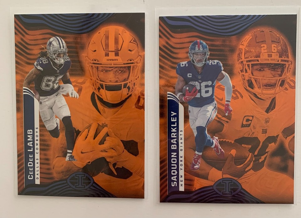 2022 Panini Illusions NFL Dots and Orange Dots YOU PICK!! | eBay