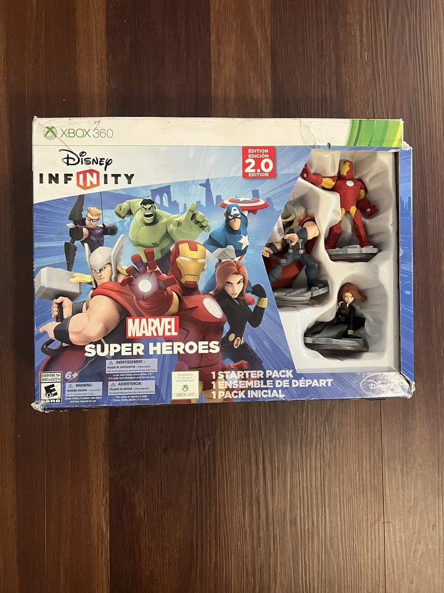 Disney Infinity Avengers Starter Pack