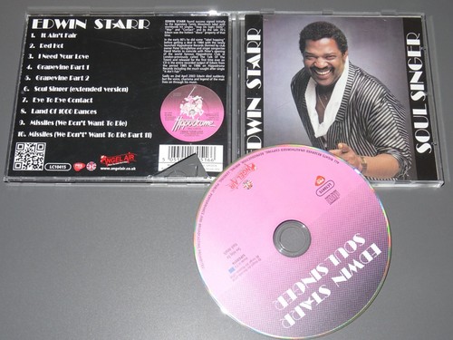 EDWIN STARR - SOUL SINGER / ANGEL-AIR-CD 2018 | eBay.de