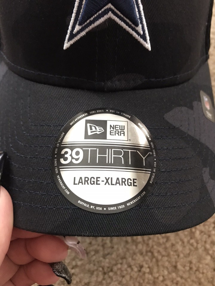 New Era 39Thirty Dallas Cowboys Men's Large X-Large NFL Team Logo Hat ...