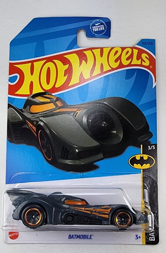 2023 Hot Wheels BATMAN * Batmobile * 3/5 Diecast 103/250 HKG99 1:64 | eBay