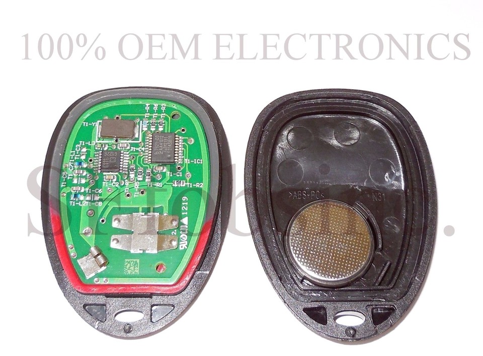 NEW GM GMC CHEVY TAHOE SUBURBAN YUKON ESCALADE KEYLESS ENTRY REMOTE FOB ...