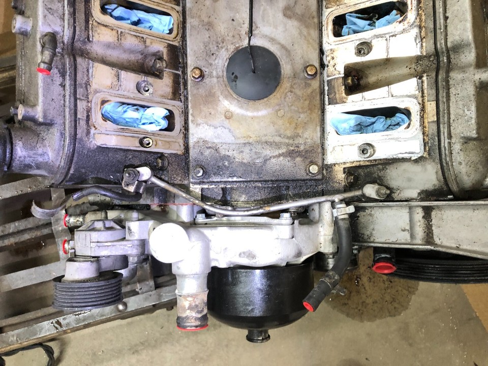 2002 Corvette C5 5.7L V8 LS1 Engine Long Block OEM | 196K | Gasoline ...