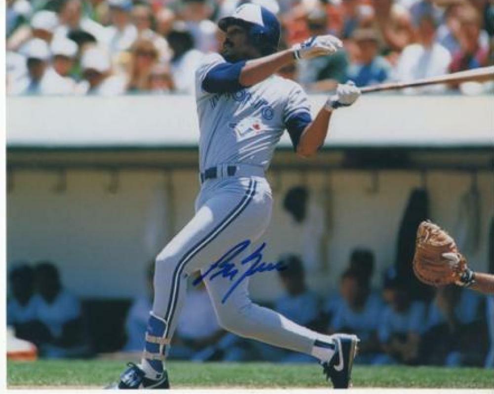 GEORGE BELL TORONTO BLUE JAYS SIGNED AUTOGRAPHED 8X10 W/ COA | eBay