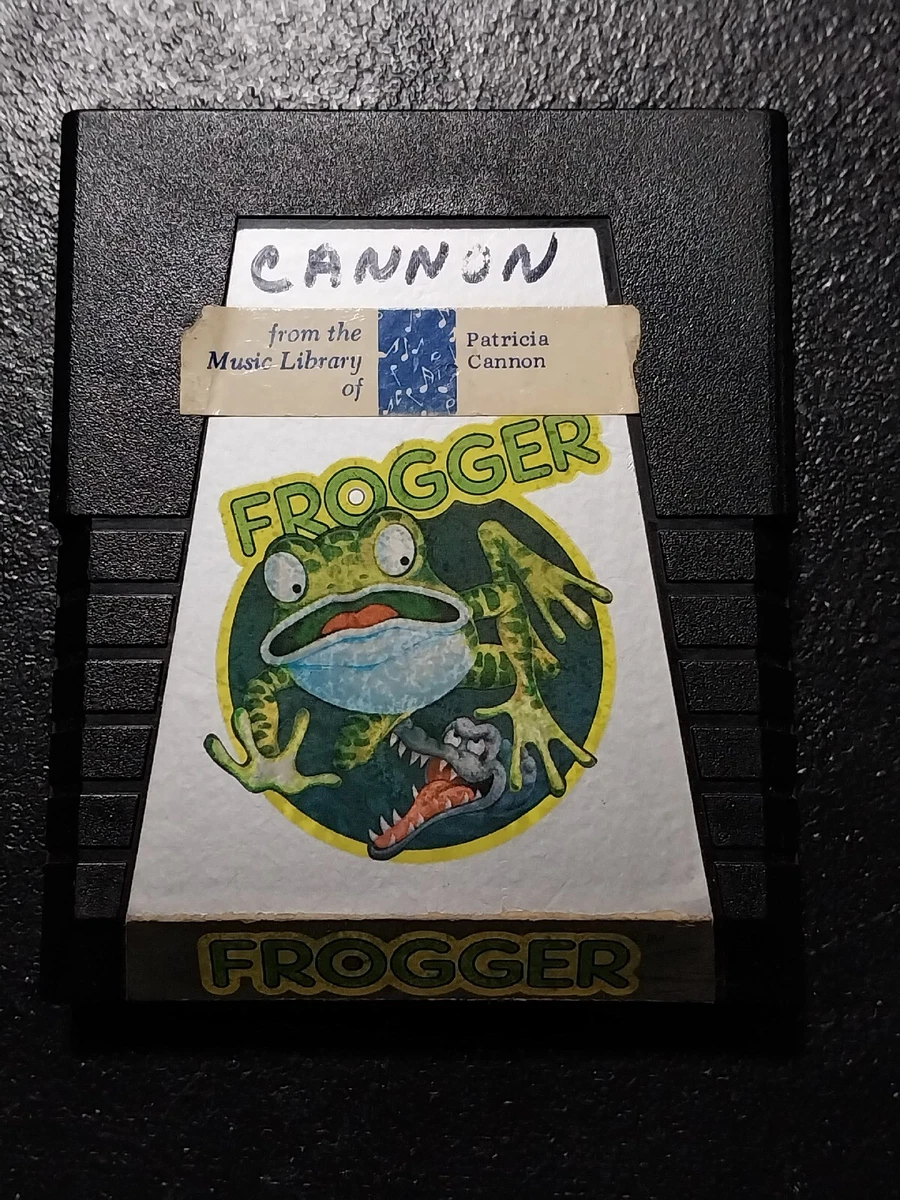 Frogger Atari 2600 Cartridge