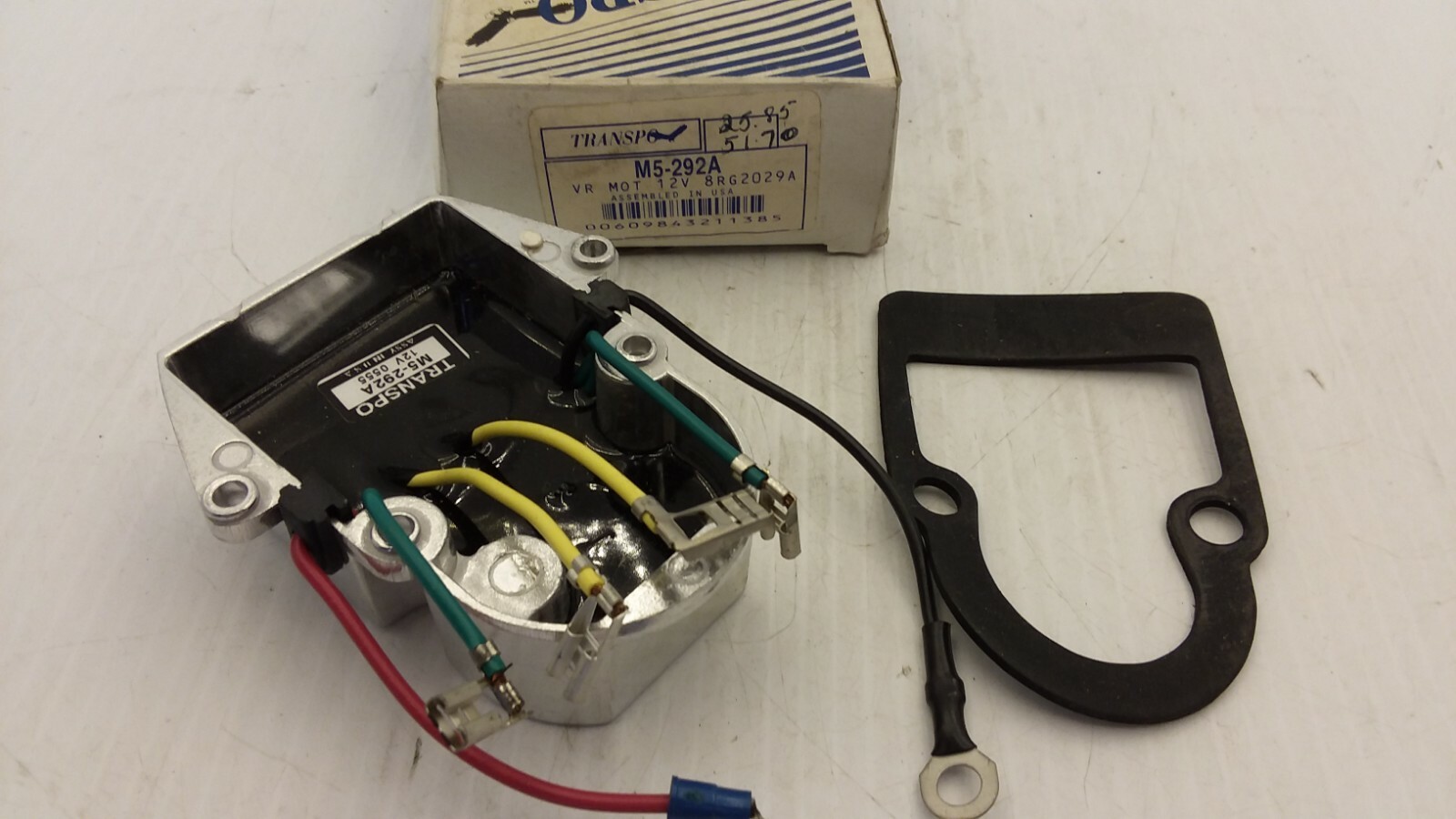 TRANSPO M5-292A VOLTAGE REGULATOR 12V FOR LEECE-NEVILLE/MOTOROLA NIB | eBay