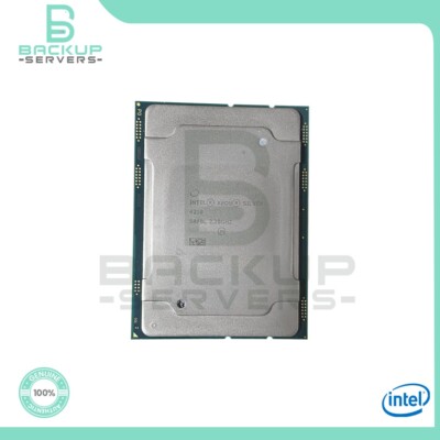 SRFBL Intel Xeon Silver 4210 2.20GHz 10-Core 9.60GT/s LGA3647 85W CPU ...