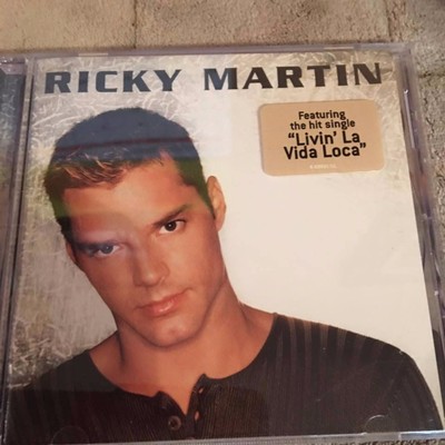 Ricky Martin [1999] by Ricky Martin (CD, May-1999, Columbia (USA ...