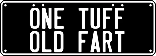 ONE TUFF OLD FART | eBay