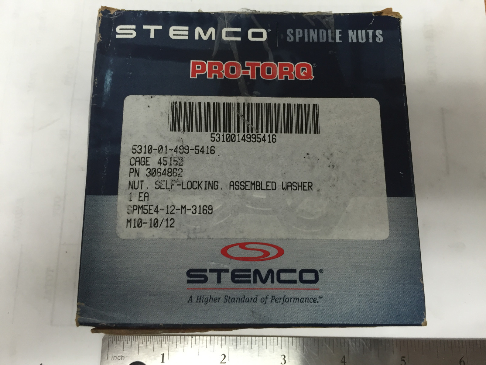 STEMCO PRO-TORQ 3064862 SELF-LOCKING NUT ASSEMBLED WASHER | eBay