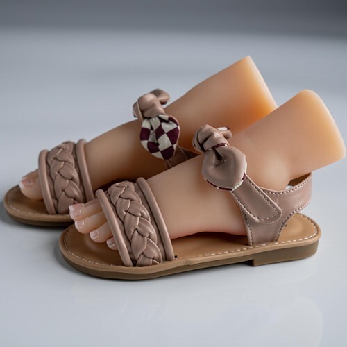 Top Quality Silicone Cute little Feet Mannequin Display Art sketch/13CM ...