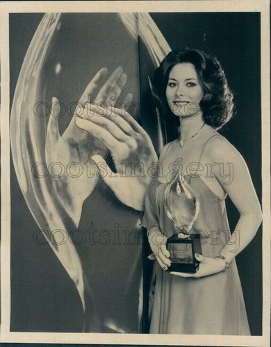 1977 Press Photo Miss USA 1975 Summer Bartholomew People’s Choice ...