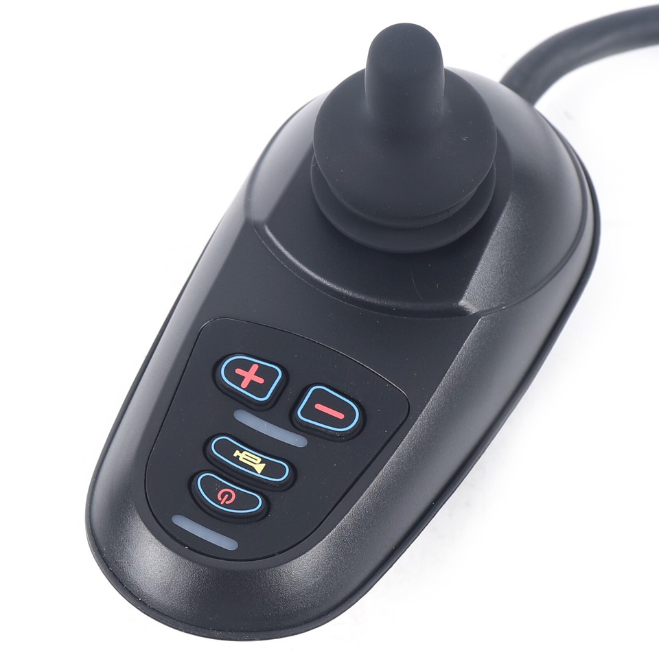 Waterproof Electric Power Wheelchair Controller Parts LED 6 Keys ...