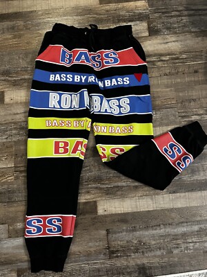 Vintage Bass By Ron Bass Artist Mens 2XXL Sweatpants (see Other Bass ...