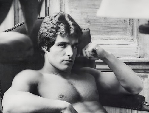 VINTAGE MALE PORTRAIT #0824-329 -george payne 1976- free shipping in ...