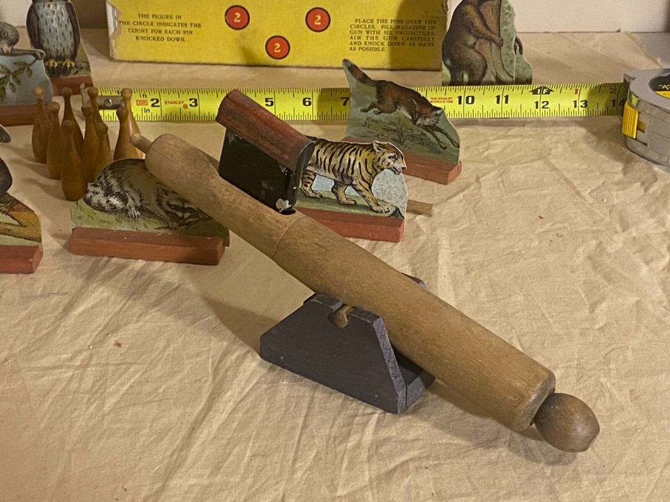 Antique Harmless Toy Gun Playset Amazing Find at-39 | eBay