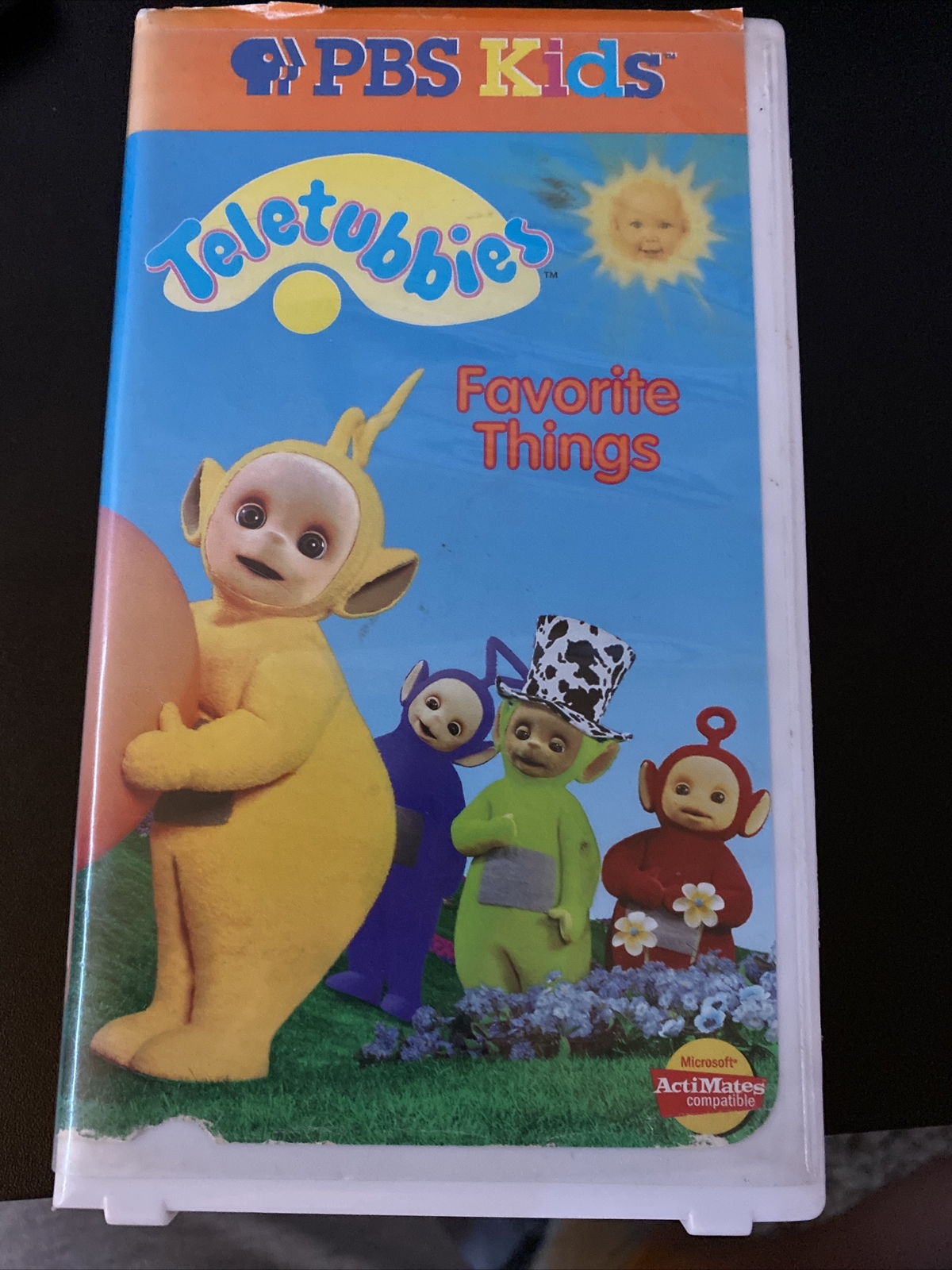 Teletubbies Favorite Things Vhs