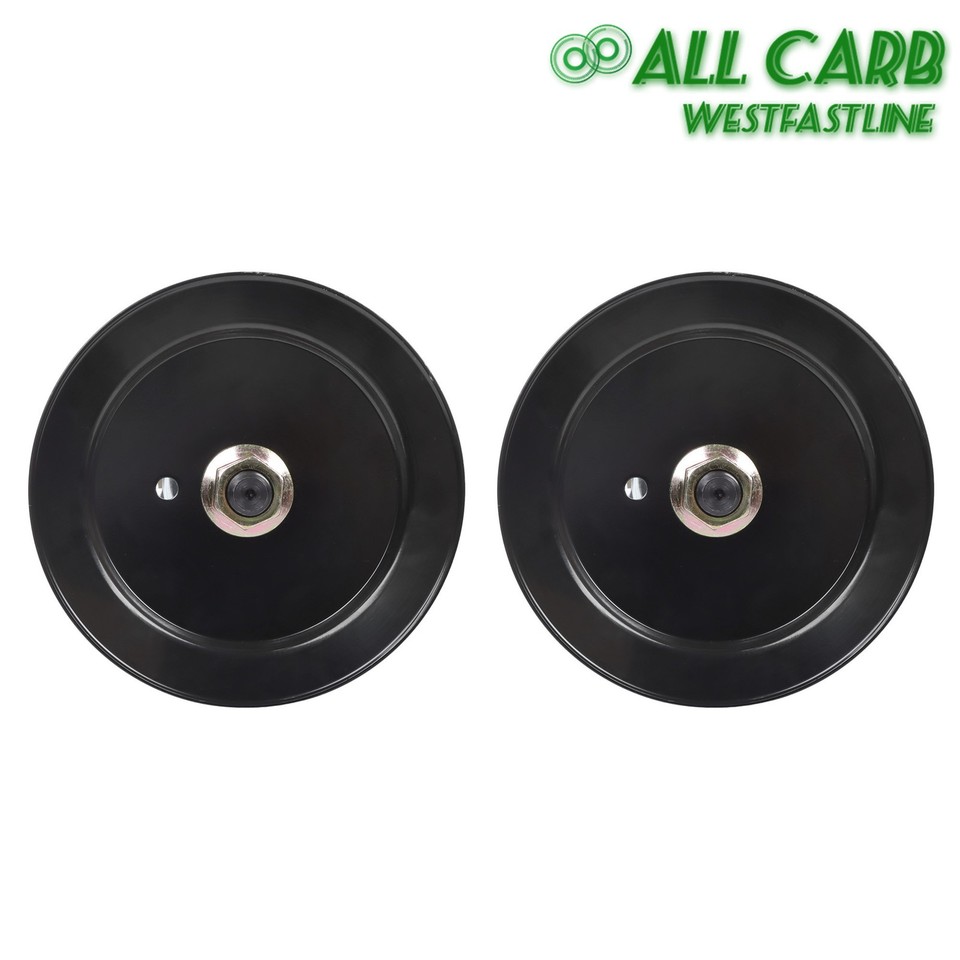 2 Pack Lawn Mower Spindle For Craftsman Z5200 42 Inch Deck 618-09260 ...